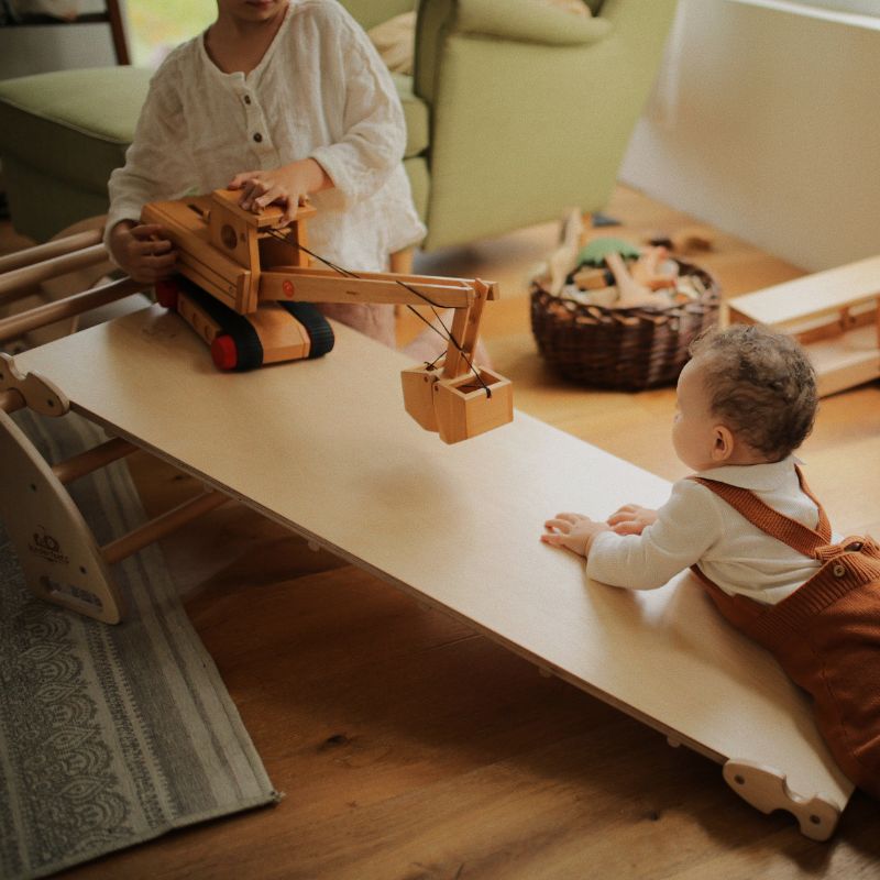 Kinderfeets® Ljestve i tobogan za Piklerov trokut -Kidsboxx