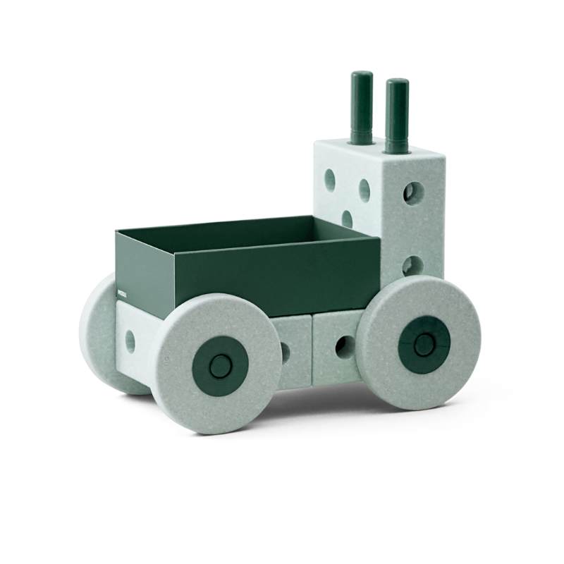 MODU 3-in-1 Baby Walker, Ocean Mint Forest Green - KidsBoxx