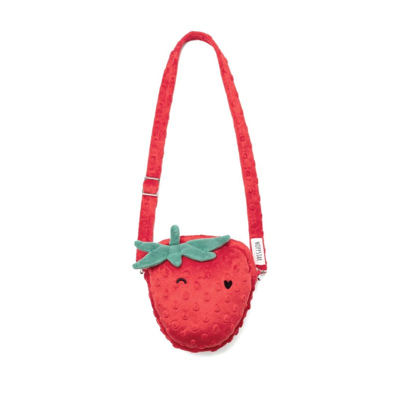 Hoppstar Cheeky Fruits torba Strawbella - KidsBoxx